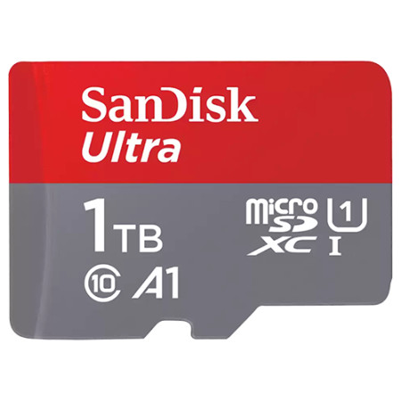 SanDisk SDXC 1TB ultra mic.120MB/s A1 class10 UHS-I +adapter