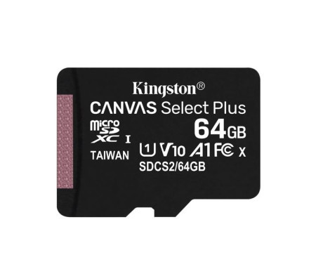 Kingstin micro SD 64GB SDCS264GBSP wo adapter