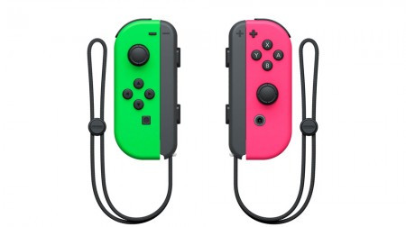 Nintendo Nintendo Switch Joy-Con Pair Neon Green/Neon Pink ( 039569 )