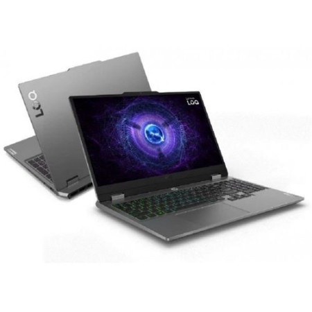 Lenovo 15IAX9I LOQ (Luna Grey) 8-Core i5 12450HX 4.4GHz/12MB 16GB DDR5 512GB-SSD-M.2-NVMe 15.6" ( 83FQ003HYA/16G )