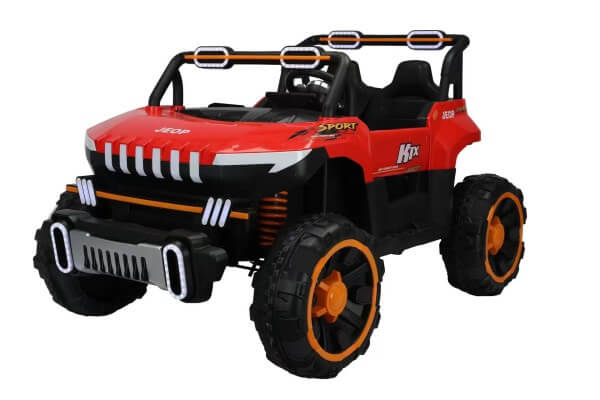 Veliki džip za decu Off roader ts-09-4R na akumulator – crveni