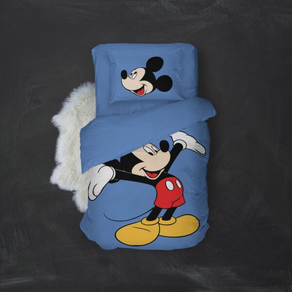 Posteljina za decu Mickey plavi, P-014