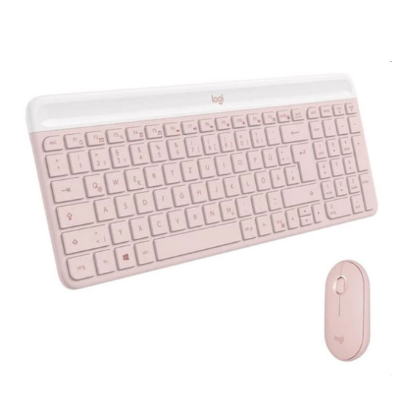 Set tastatura i miš US bežična Slim MK470 Logitech 920-011322