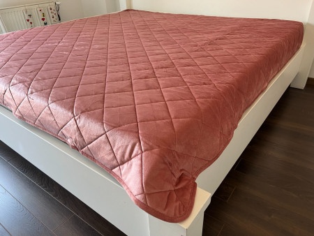 Mekani prekrivač Soft cover Pink 200x200cm ( VLK4010269-pink )