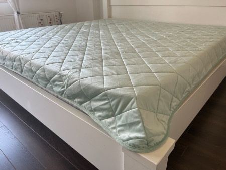 Mekani prekrivač Soft cover Svetlo Zelena 200x200cm ( VLK4010269-svetlozelena )