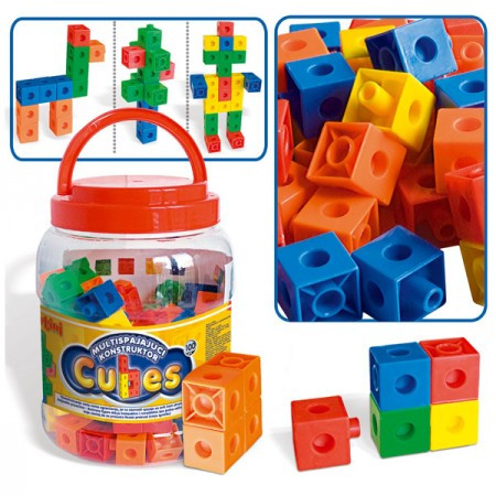 konstruktor multispajajući cubes u tegli ( 12088 )