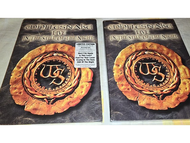 Whitesnake - Live in the still of the night CD+DVD