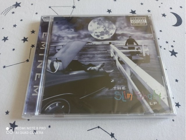 Eminem - The slim shady LP , U CELOFANU