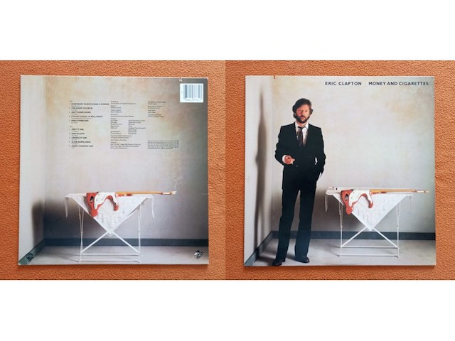 ERIC CLAPTON - Money And Cigarettes (LP) Made in USA