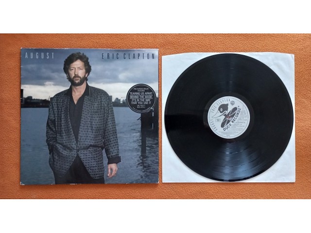 ERIC CLAPTON - August (LP) Made in Germany