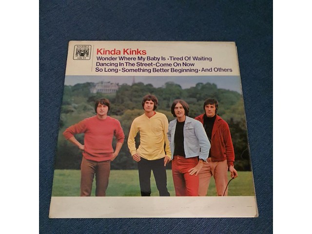 Kinks – Kinda Kinks