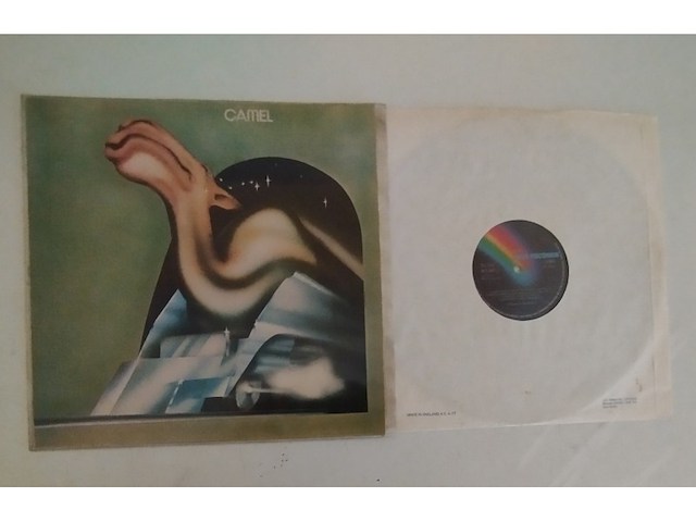 CAMEL PRVI ALBUM PROG LP