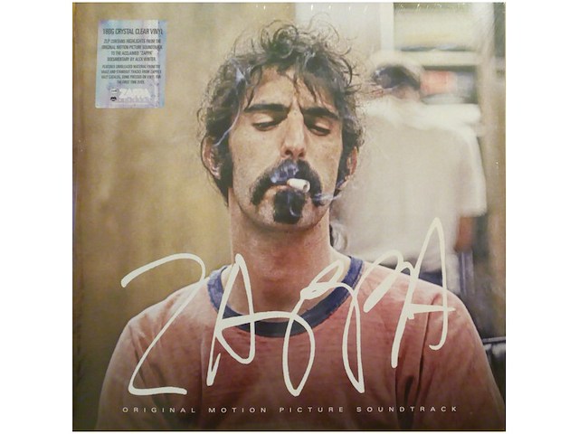 OST FRANK  ZAPPA - ZAPPA (LIMITED COLOURED 2LP)