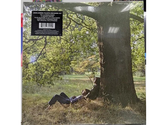 John Lennon - Plastic Ono Band -Deluxe-