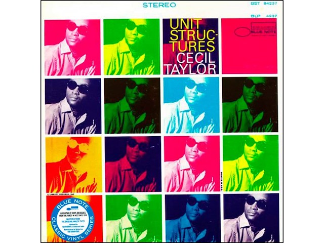 Cecil Taylor - Unit Structures -Reissue-