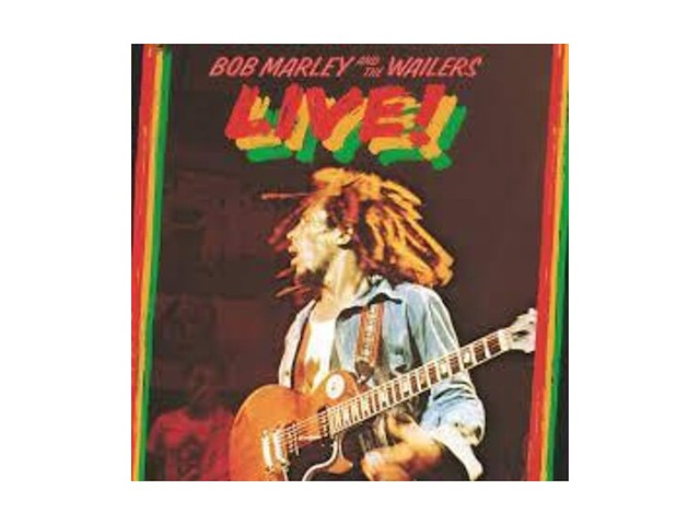 Bob Marley &; The Wailers-Live! -Reissue/Ltd- - Universal