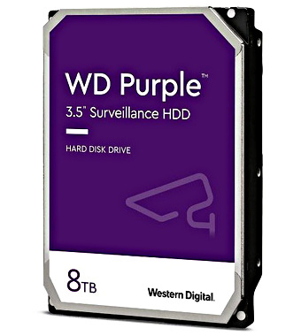 WD Purple Hard Disk 3.5", 8TB SATA3 5400 128MB
WD Purple Hard Disk 3.5", 8TB SATA3 5400 128MB