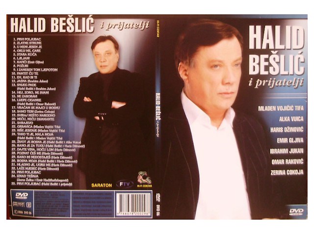 HALID BEŠLIĆ i prijatelji   DVD Nov