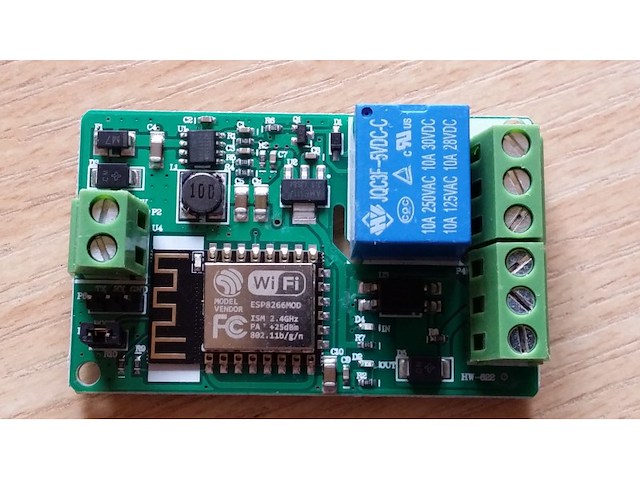 ESP8266 Relejni Modul 10A