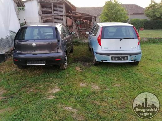 Fiat punto 2 delovi