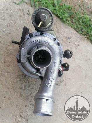 Turbina fiat punto stilo 1.9 jtd 80 85 kw