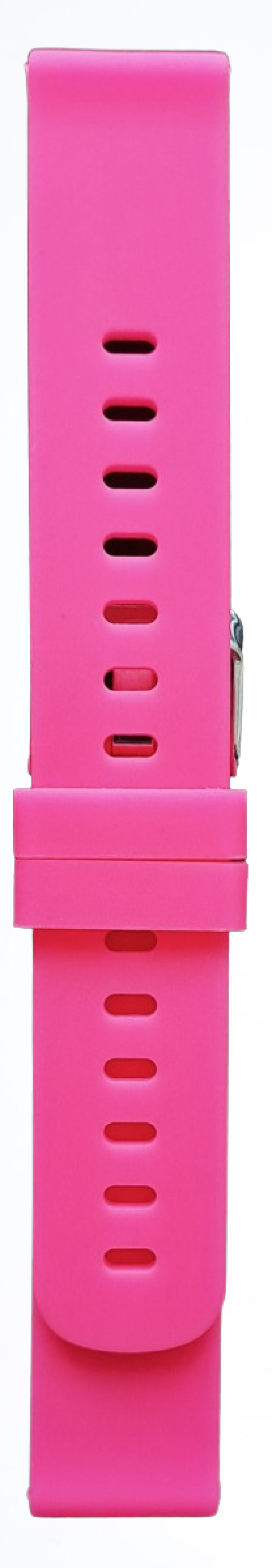 Silikonski kaiš - SK 20.29 Roze boja 20mm