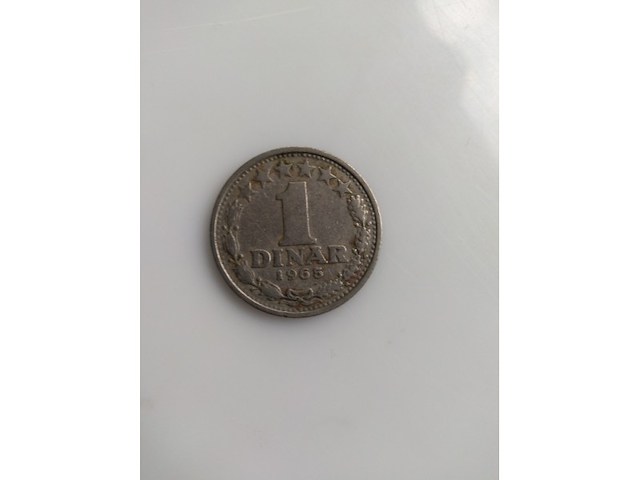 1 dinar 1965.