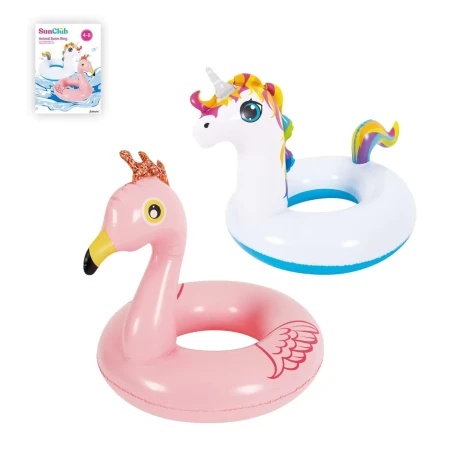 Šlauf u obliku Flaminga i Unicorna 55 cm ( 26-200300 )