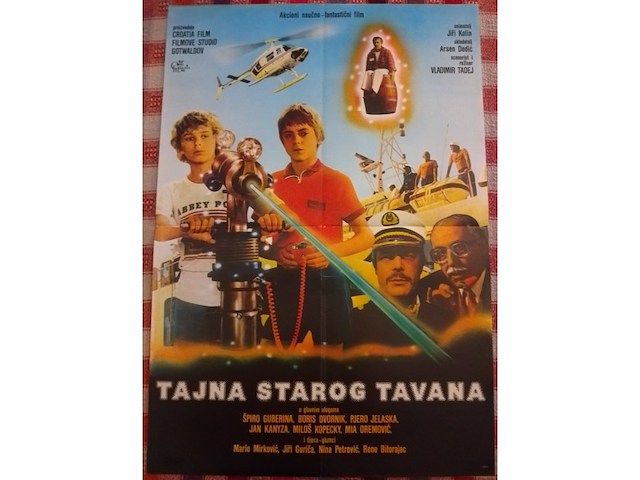 plakat TAJNA STAROG TAVANA