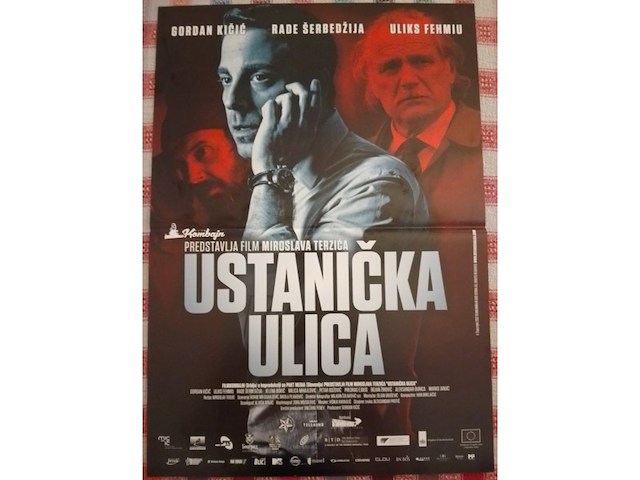 plakat USTANIČKA ULICA