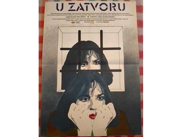 plakat U ZATVORU