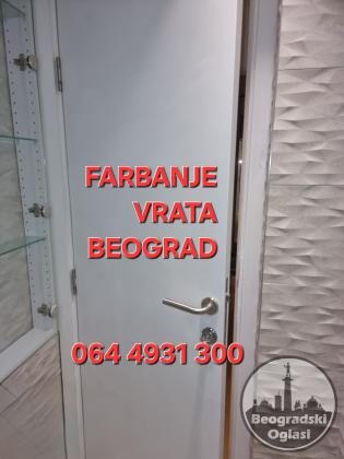 Farbanje vrata prozora 0644931300