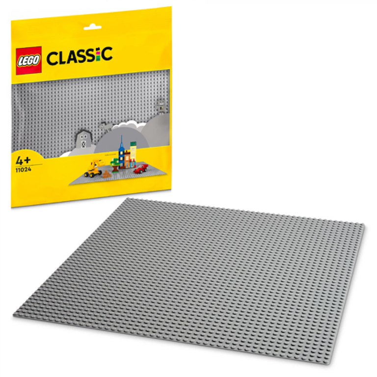 LEGO CLASSIC GRAY BASEPLATE