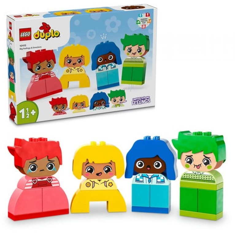 LEGO DUPLO MY FIRST BIG FEELINGS AND EMOTIONS