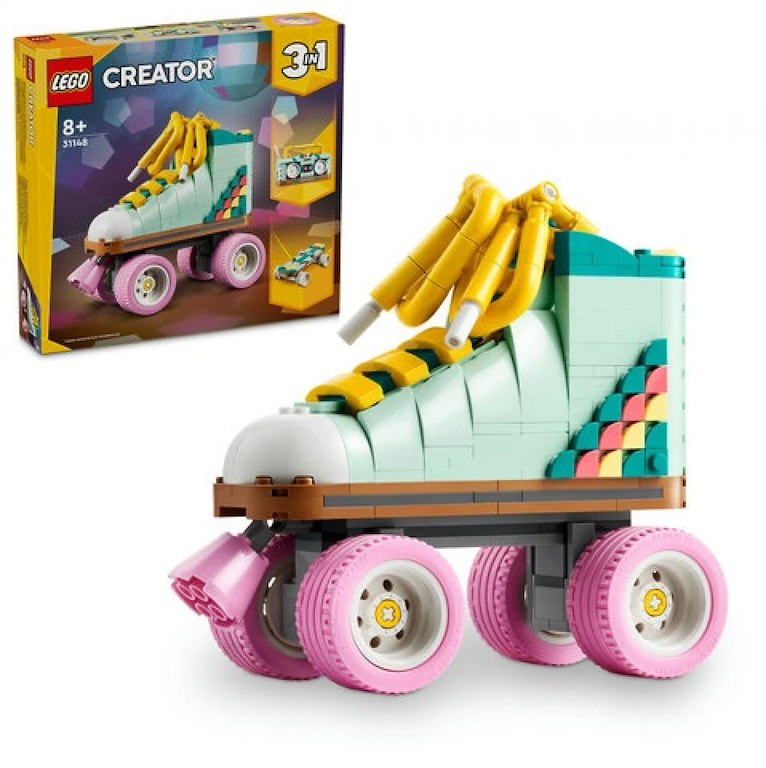 LEGO CREATOR RETRO ROLLER SKATE