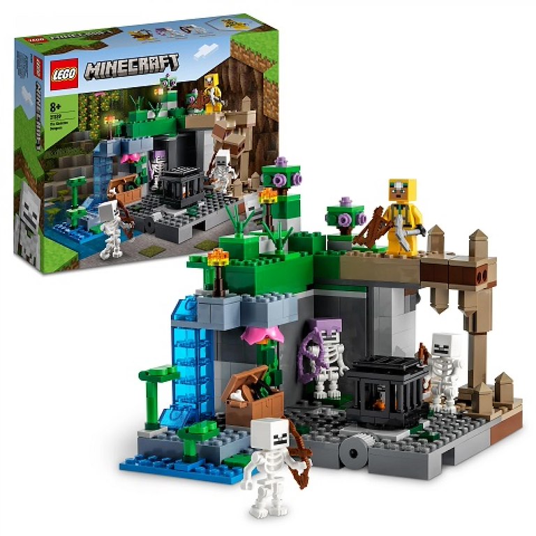 LEGO MINECRAFT THE SKELETON DUNGEON