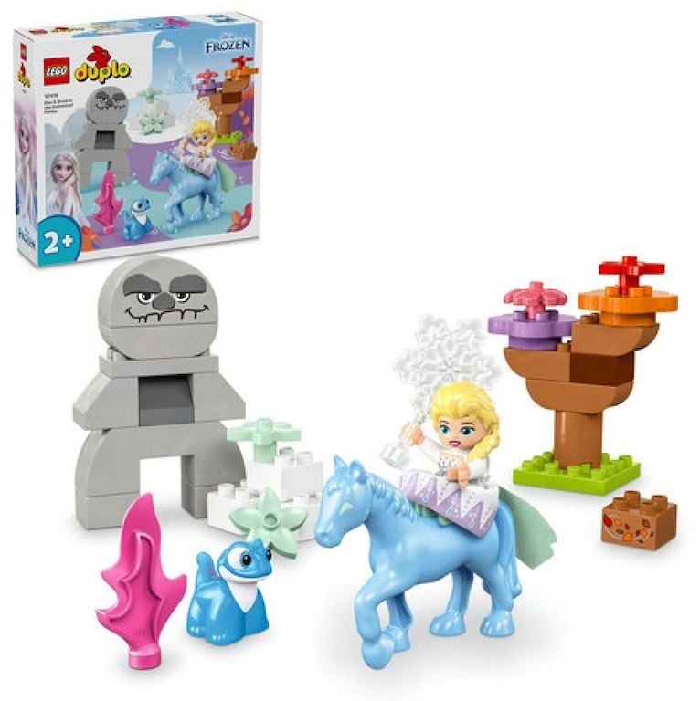 LEGO DUPLO DISNEY ELSA AND BRUNI IN THE ENCHANTED FOREST