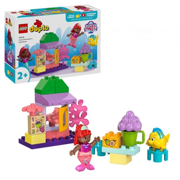 LEGO DUPLO ARIEL AND FLOUNDERS CAFE