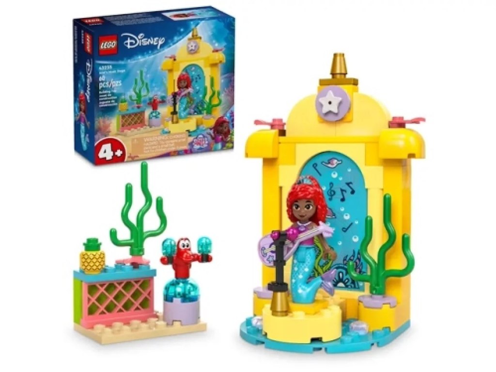 LEGO DISNEY ARIELS MUSIC STAGE