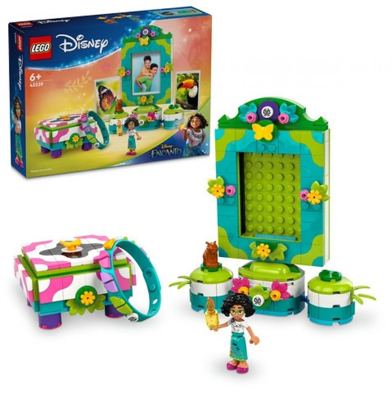 LEGO DISNEY CLASSIC MIRABELS PHOTO FRAME AND JEWELRY BOX