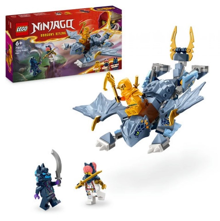 LEGO NINJAGO YOUNG DRAGON RIYU