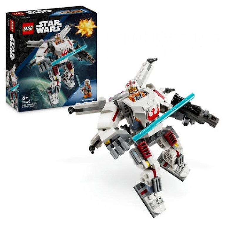 LEGO STAR WARS LUKE SKYWALKER X-WING MECH