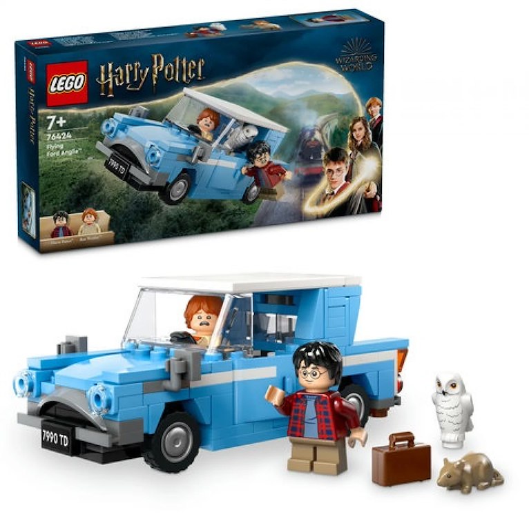 LEGO HARRY POTTER FLYING FORD ANGLIA