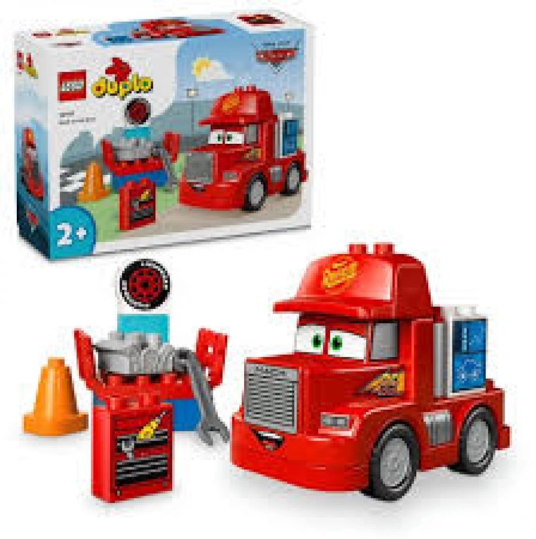 LEGO DUPLO DISNEY MACK AT THE RACE