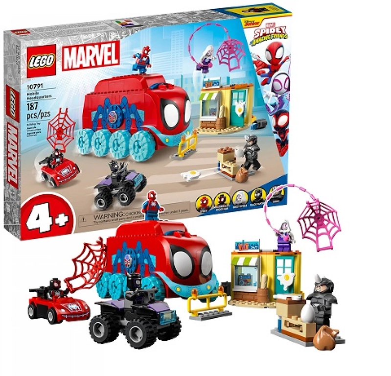 LEGO SPIDEY TEAM SPIDEYS MOBILE HEADQUARTERS