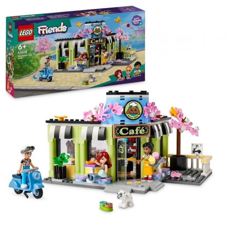 LEGO FRIENDS HEARTLAKE CITY CAFE