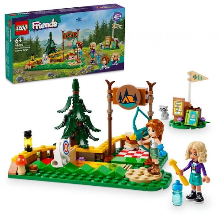 LEGO FRIENDS ADVENTURE CAMP ARCHERY RANGE