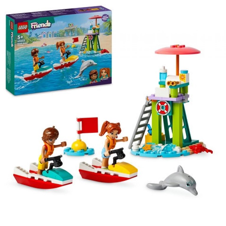 LEGO FRIENDS BEACH WATER SCOOTER