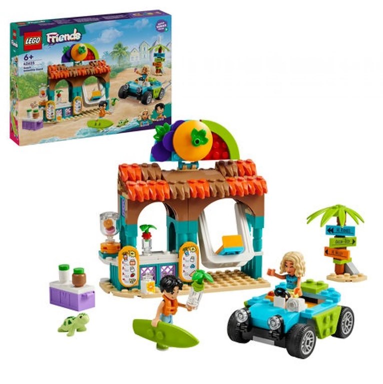 LEGO FRIENDS BEACH SMOOTHIE STAND