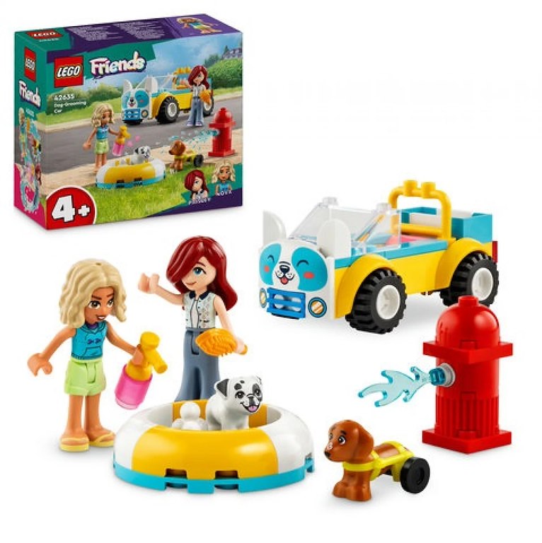 LEGO FRIENDS DOG-GROOMING CAR